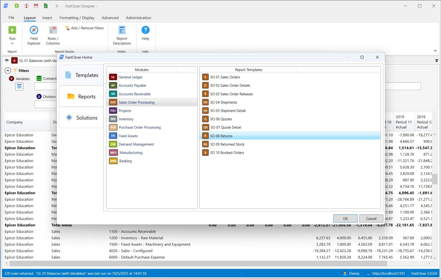 Designer - Fastclose