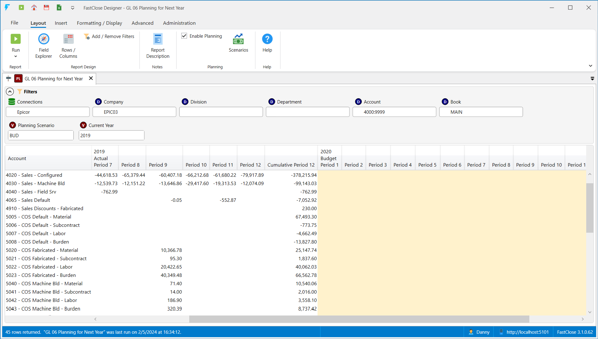 Planning - Fastclose